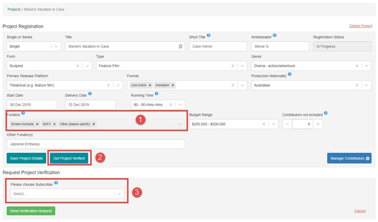 Get project verified – The Everyone Project - Help Centre